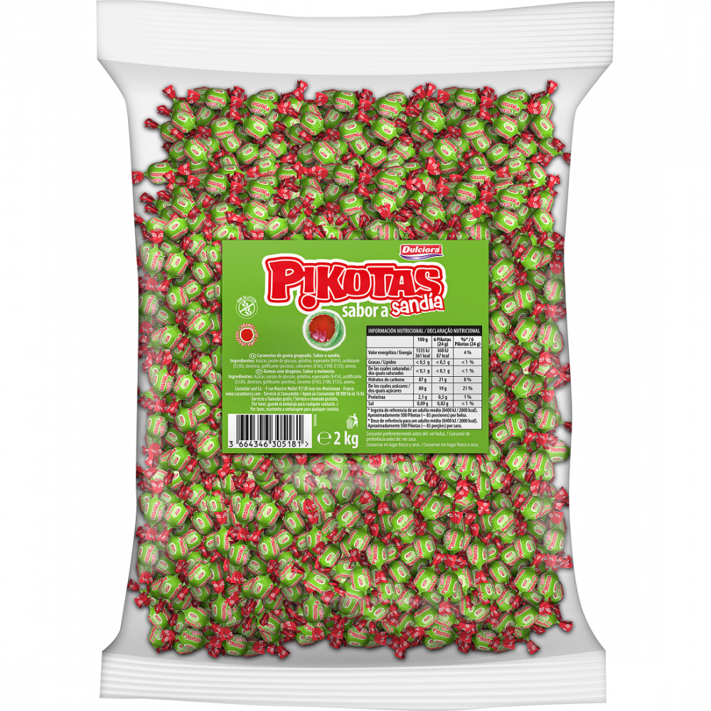 Caramelos Dulciora, Gummy Jelly y Pikotas