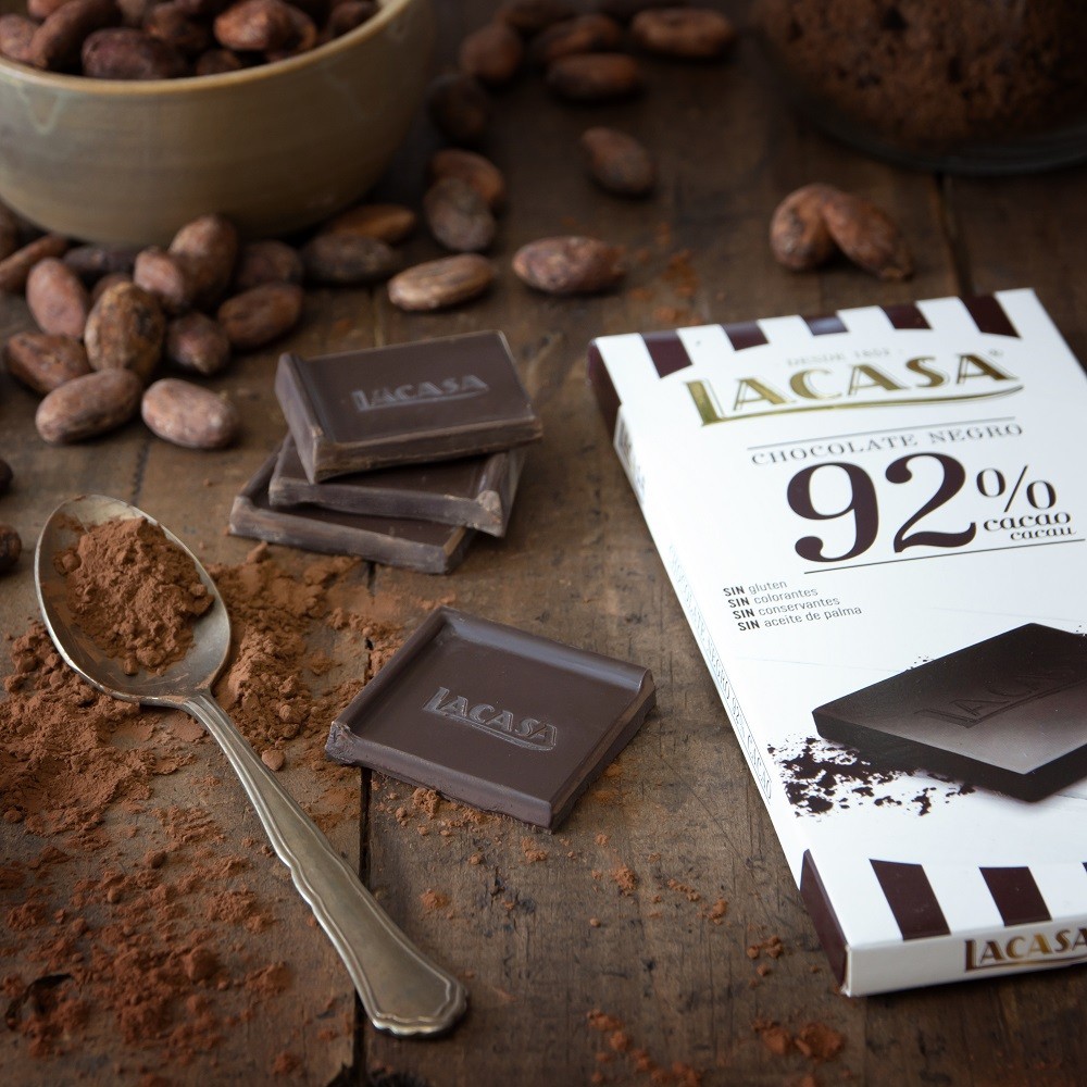 Tableta Chocolate 92% Cacao