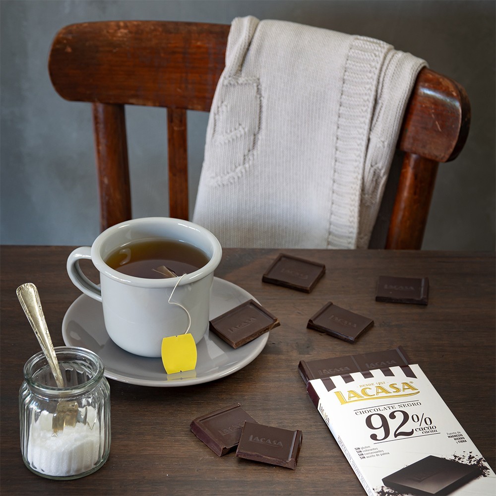 Tableta Chocolate 92% Cacao