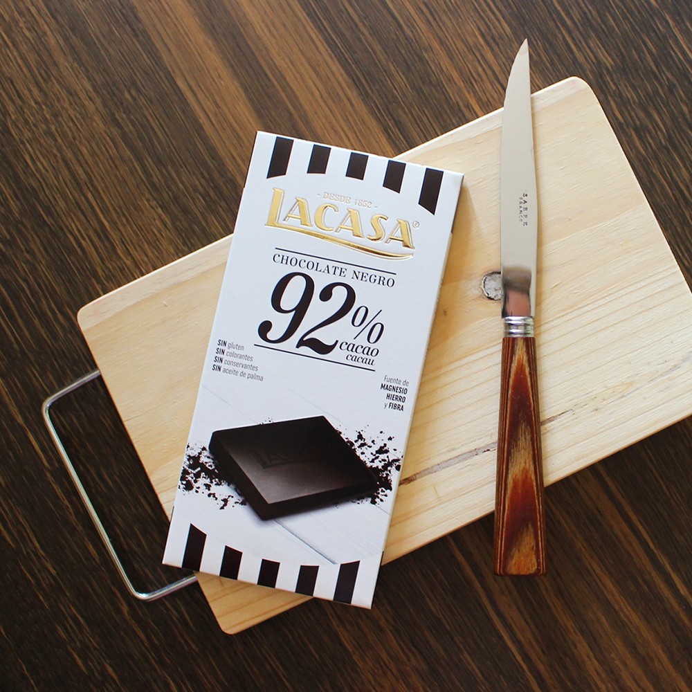 Tableta Chocolate 92% Cacao