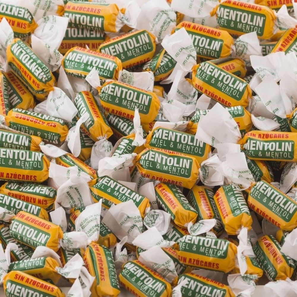 Mentolin Miel Sin Azúcar · 1 Kg.