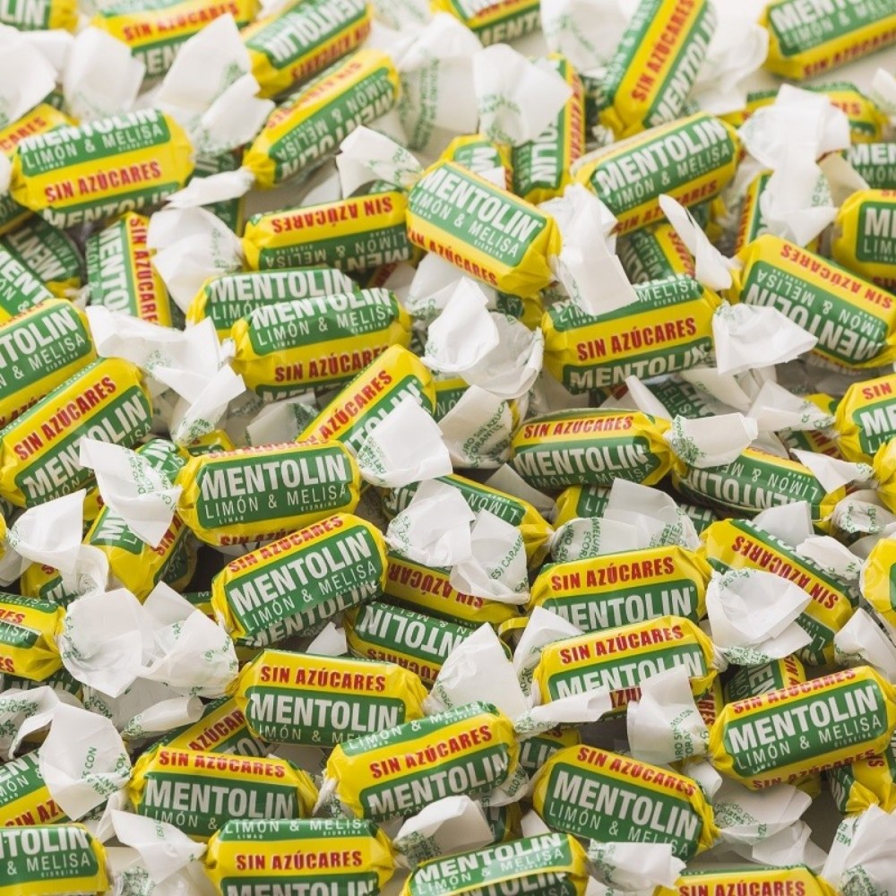 Mentolin Limón Melisa Sin Azúcar · 100 g.
