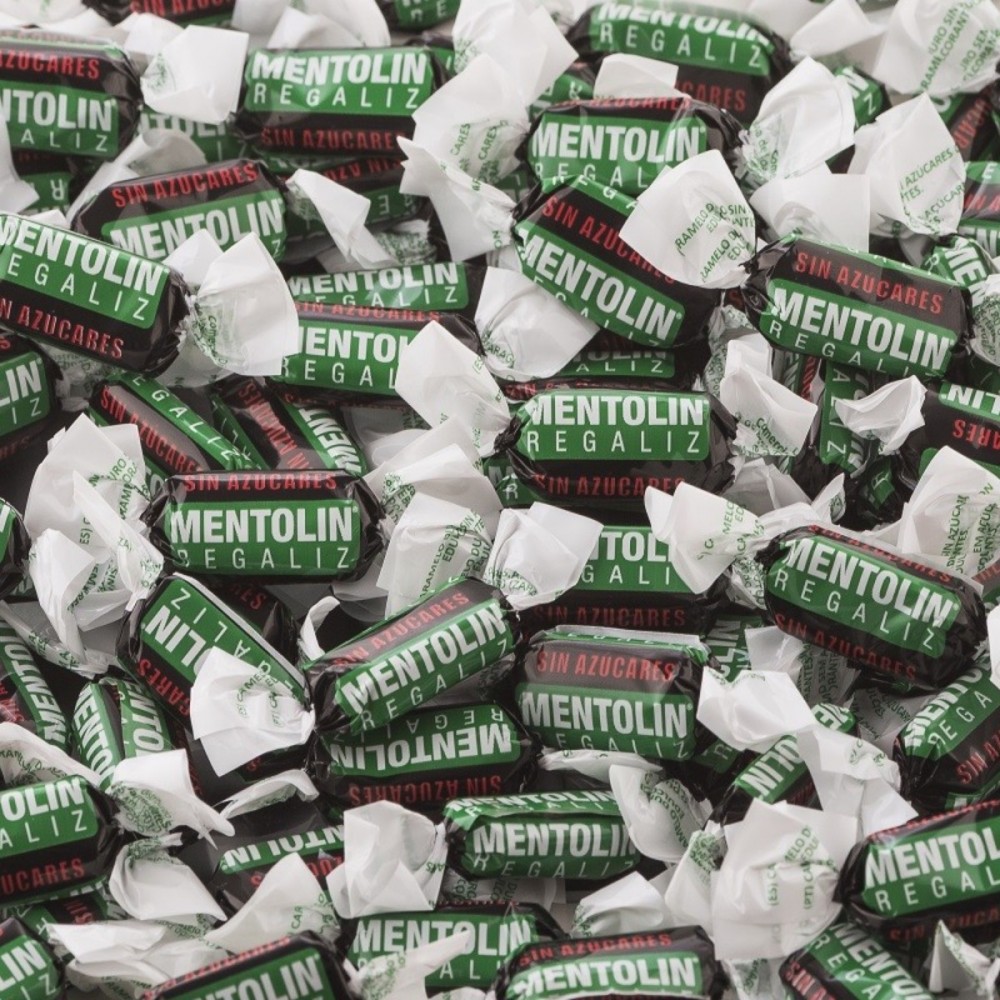 Mentolín Regaliz sin azúcar