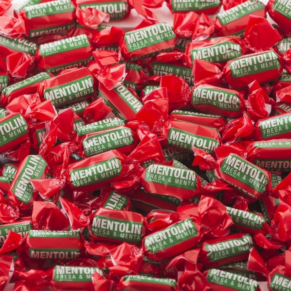 Mentolín Fresa Menta con azúcar · Tienda Lacasa