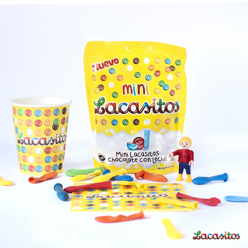 Mini Lacasitos Chocolate con Leche · 150 g.