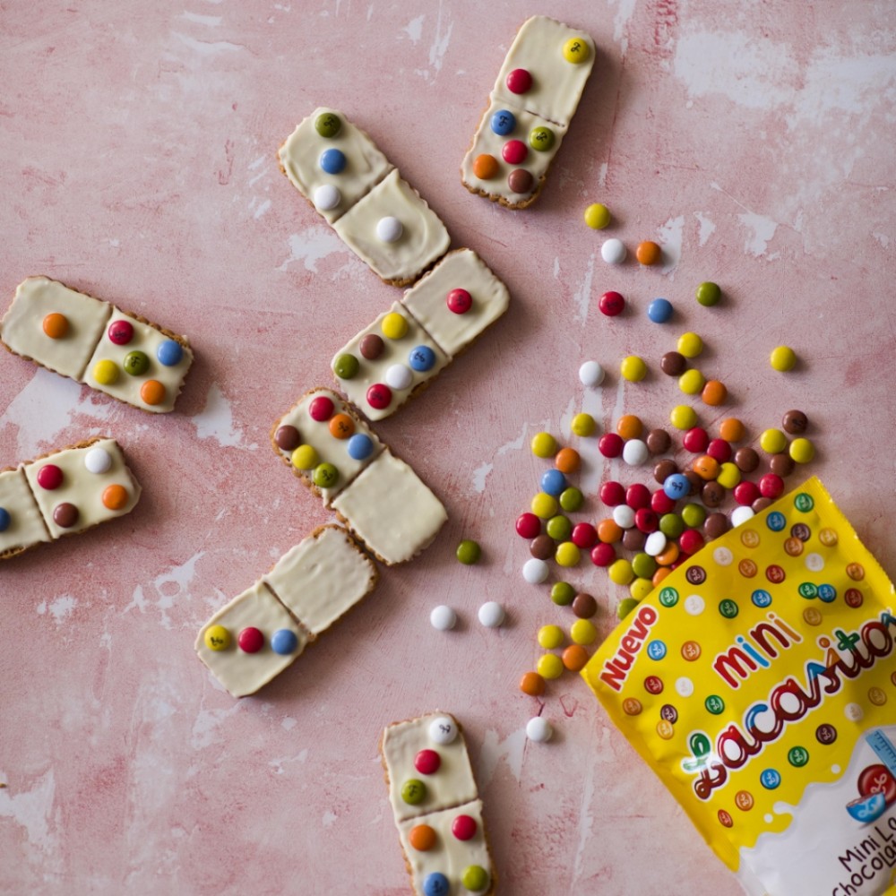 Mini Lacasitos Chocolate con Leche · 150 g.