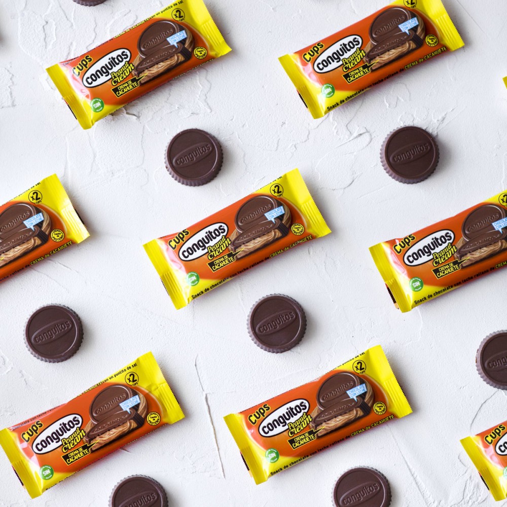Conguitos Cups · 34g