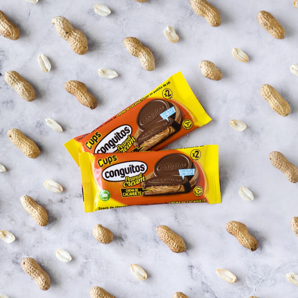 Conguitos Cups · 34g