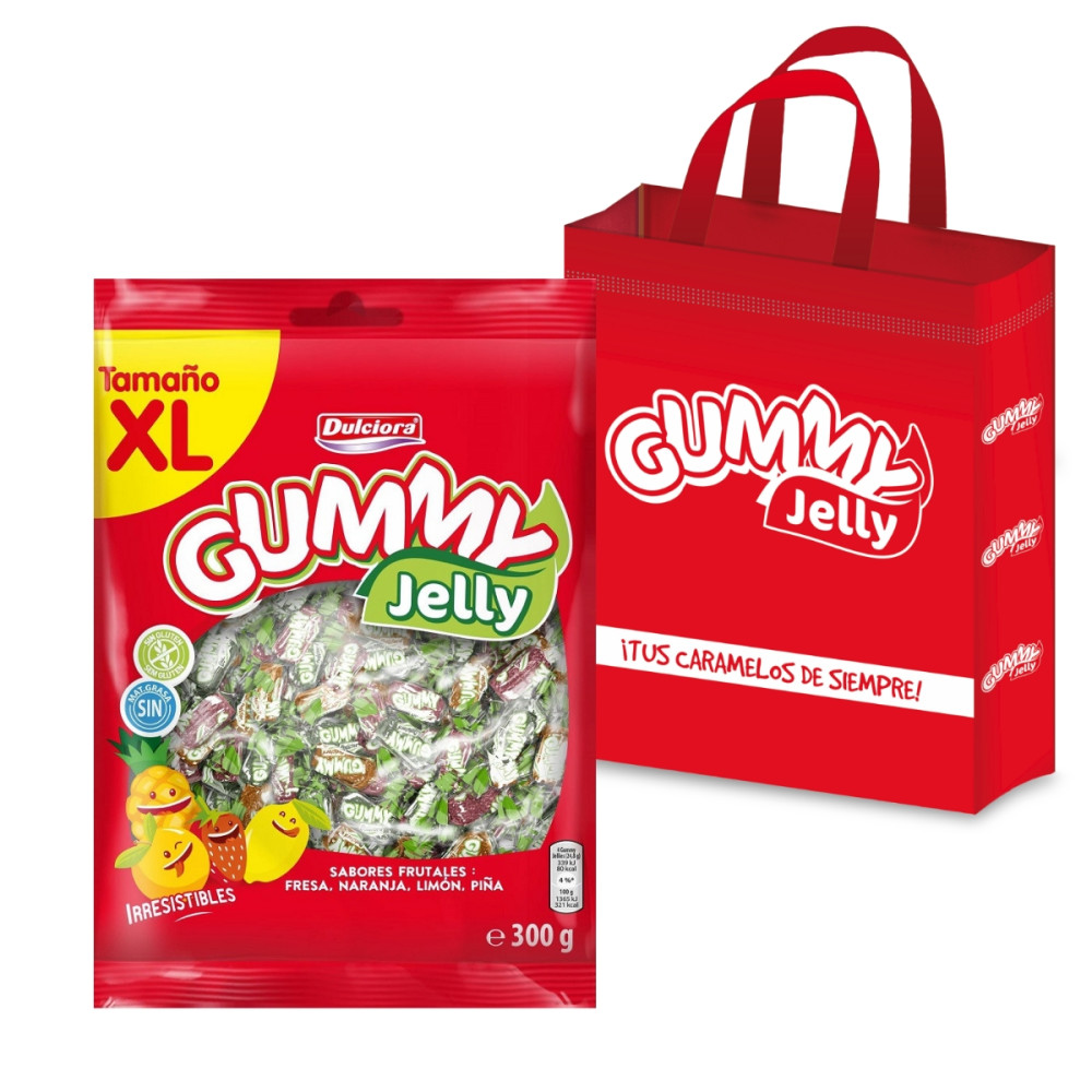 Caramelos Dulciora, Gummy Jelly y Pikotas
