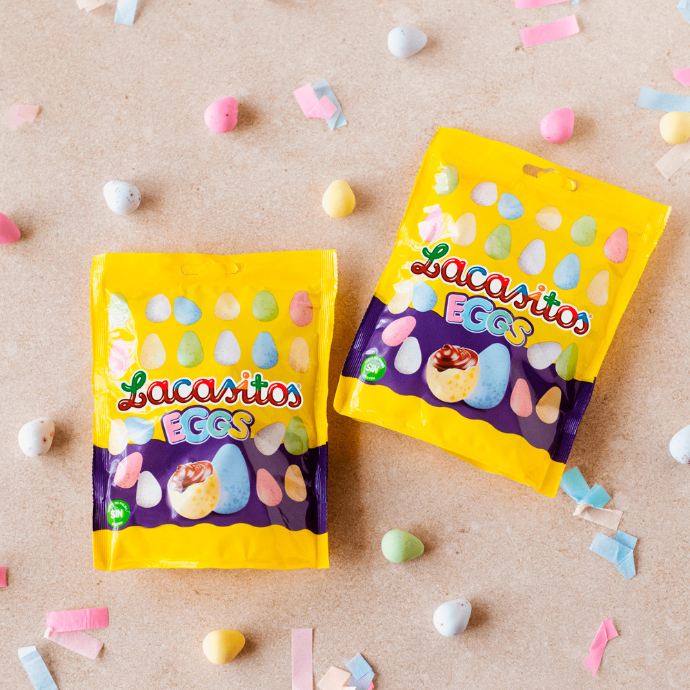 Lacasitos Eggs Huevos Chocolate · 110 g.
