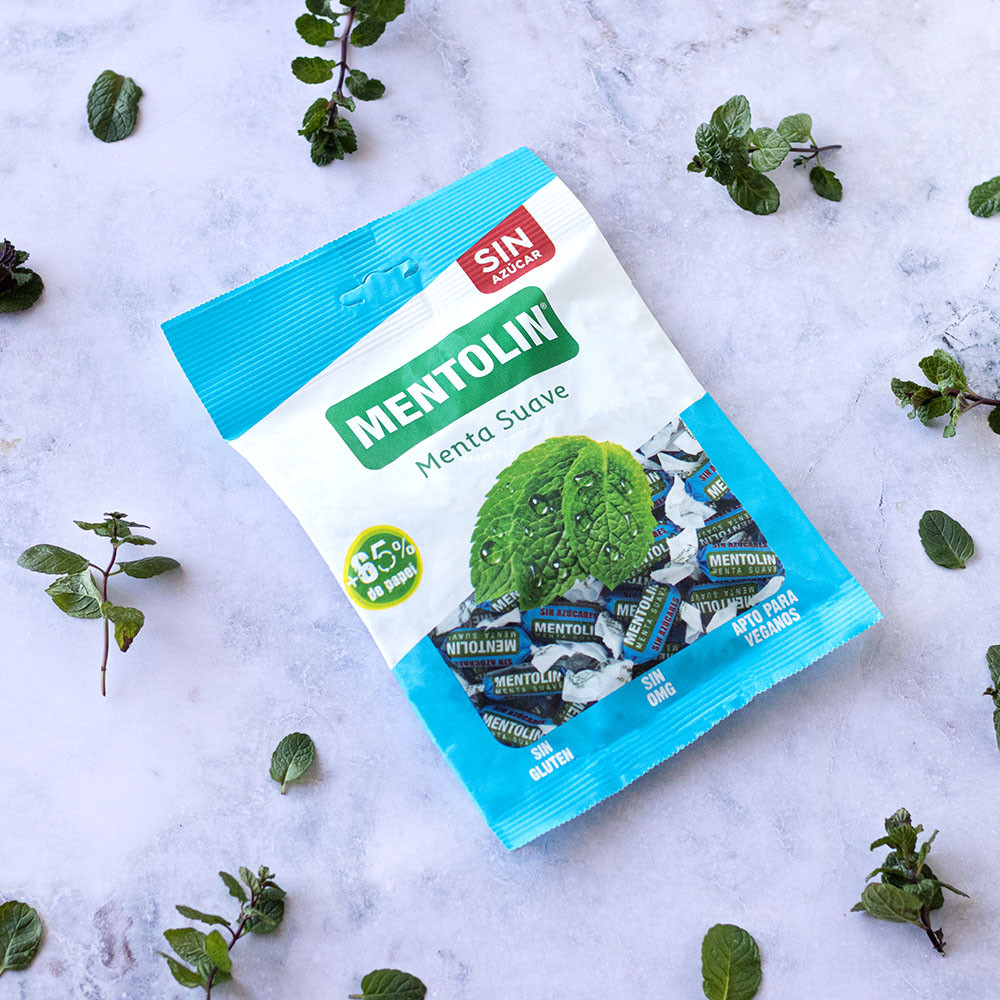 Mentolín Menta Suave Sin Azúcar