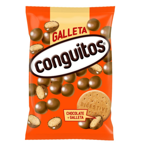 Conguitos Galleta Leche · 1 Kg.