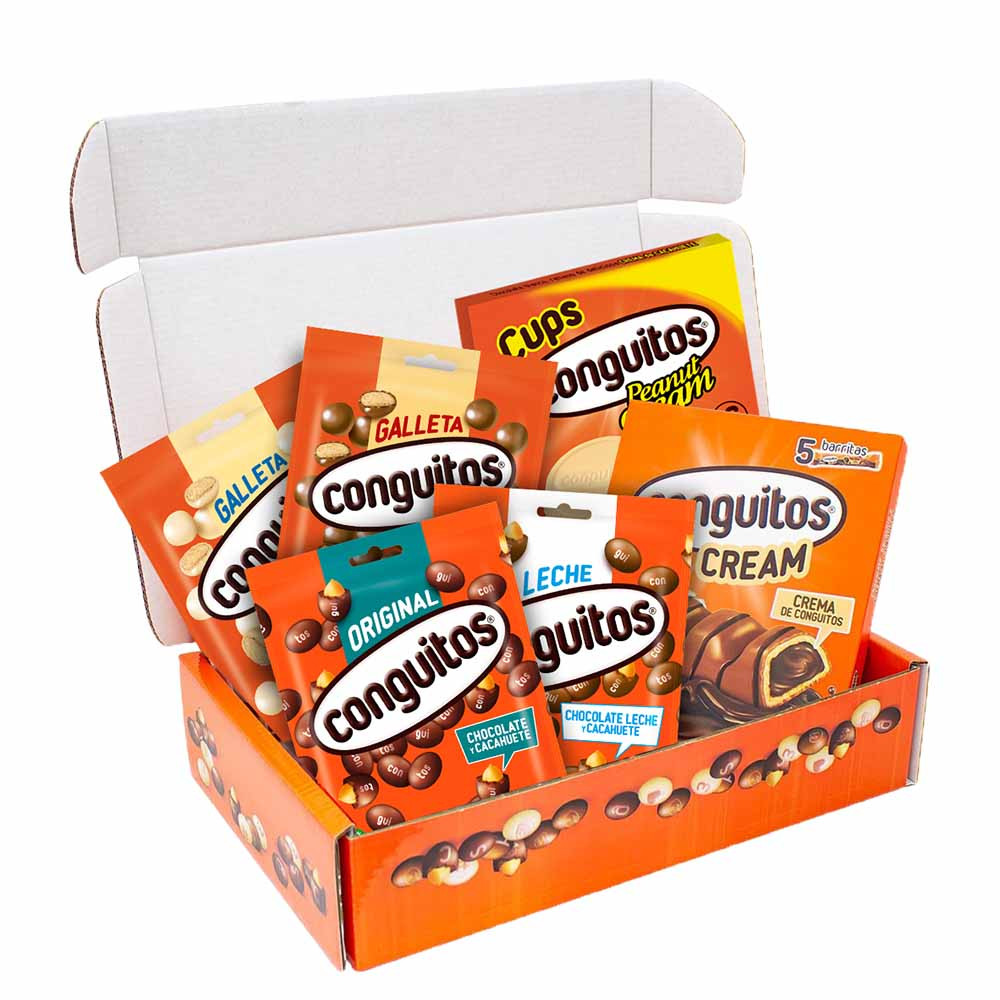 Caja Conguitos a mi gusto