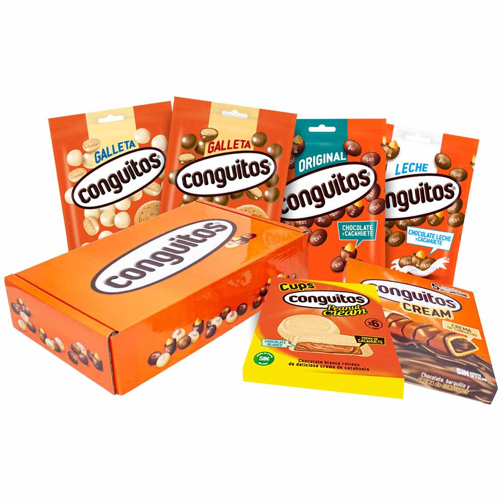 Caja Conguitos a mi gusto