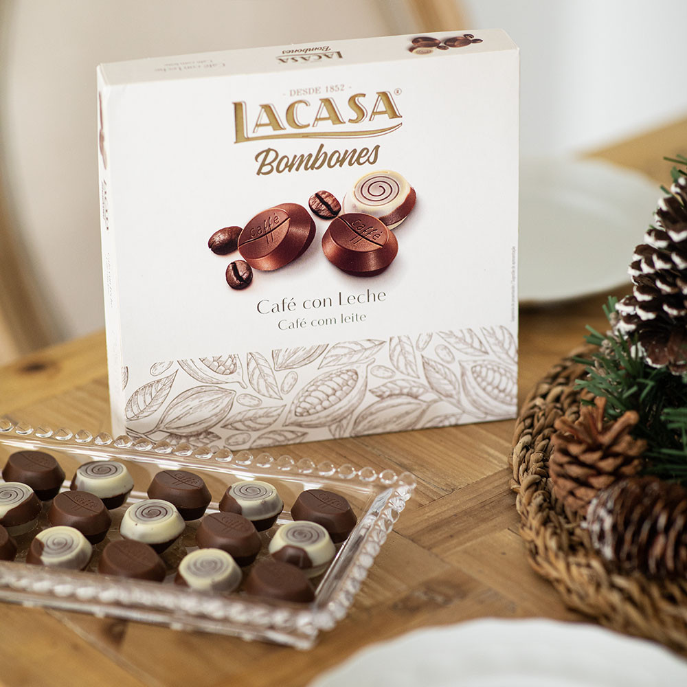 Bombones Lacasa de Café con leche · 200 g.