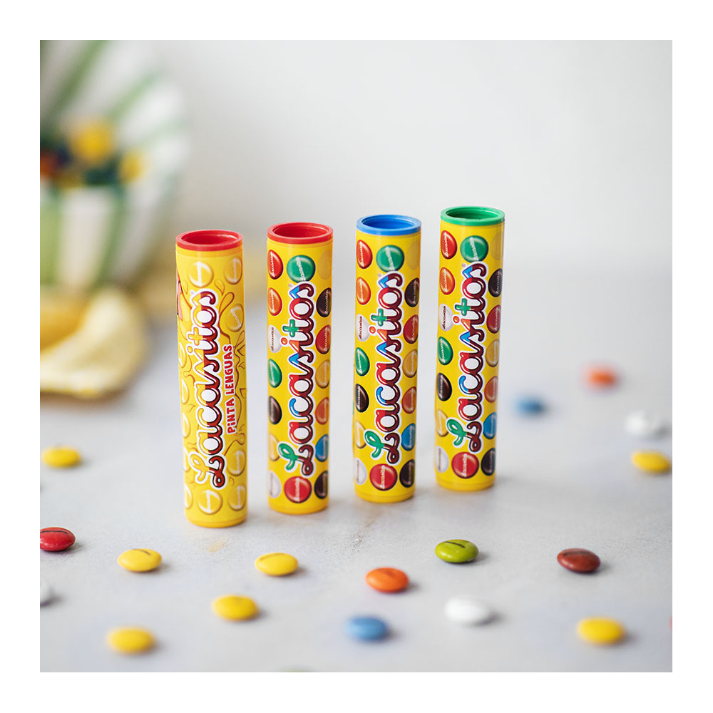 Lacasitos tubos 4 uds 20g